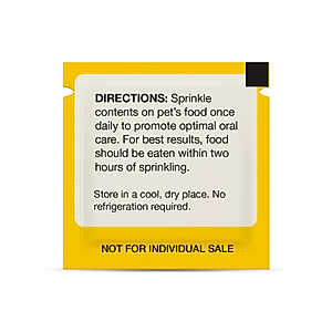 Probiora for Dogs | Dog Probiotic Supplement for Oral Care | Pet Probiotics to Reduce Bad Breath | Dog Nutritional Supplement for Dental Health | 30 Servings (Pouch)