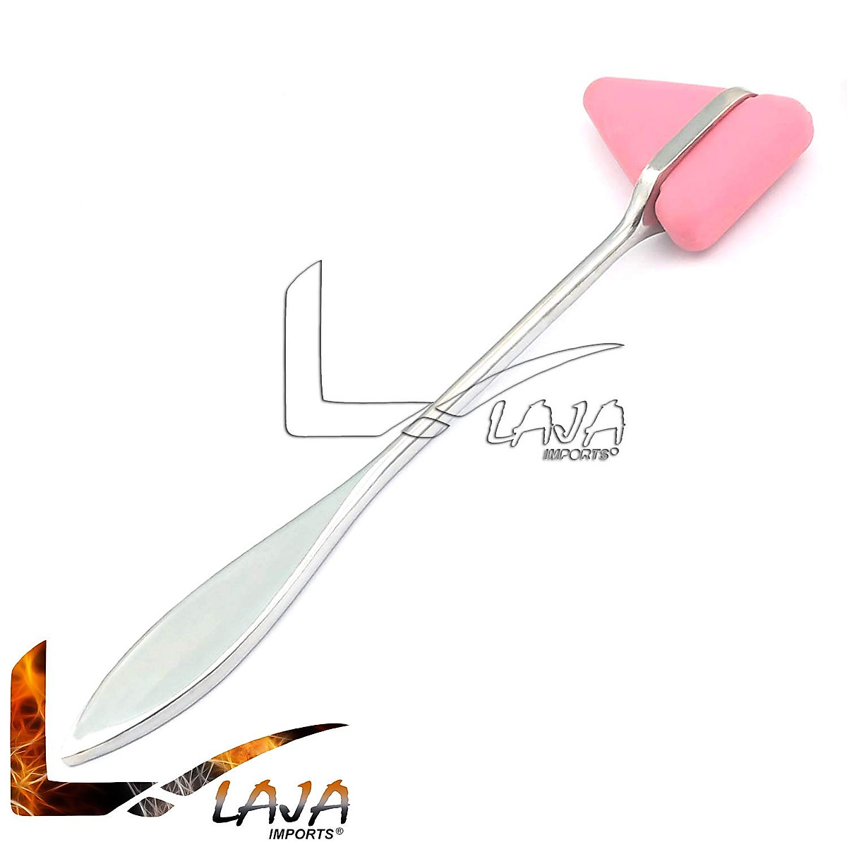 LAJA Imports Pink Taylor Tomahawk Reflex Hammer for Neurological Examination