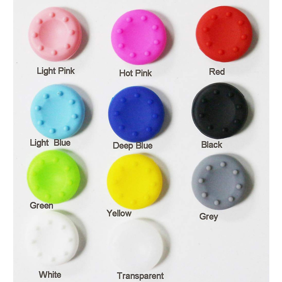 Neuvikter 4 Pcs for PS4 PS3 PS2 Xbox 360 ONE Controller Rubber Silicone Cap Thumbstick Thumb Stick X Cover Case Skin Joystick Grip Grips (Black)