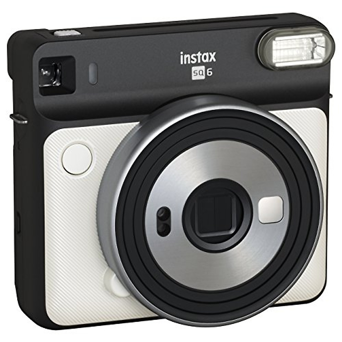 Fujifilm Instax Square SQ6 - Instant Film Camera - Pearl White