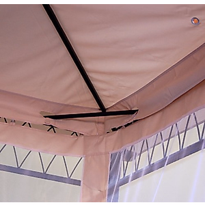 Garden Winds Havenbury Gazebo Replacement Canopy Top Cover - RipLock 500