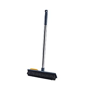 SOLUSTRE Squeegee Brush Broom Carpet Tiles Brooms Tile Brush Carpet Rake Pet Hair Remover Grout Push Broom Floor Dog Hair Remover Abs Household Cleaning Ball