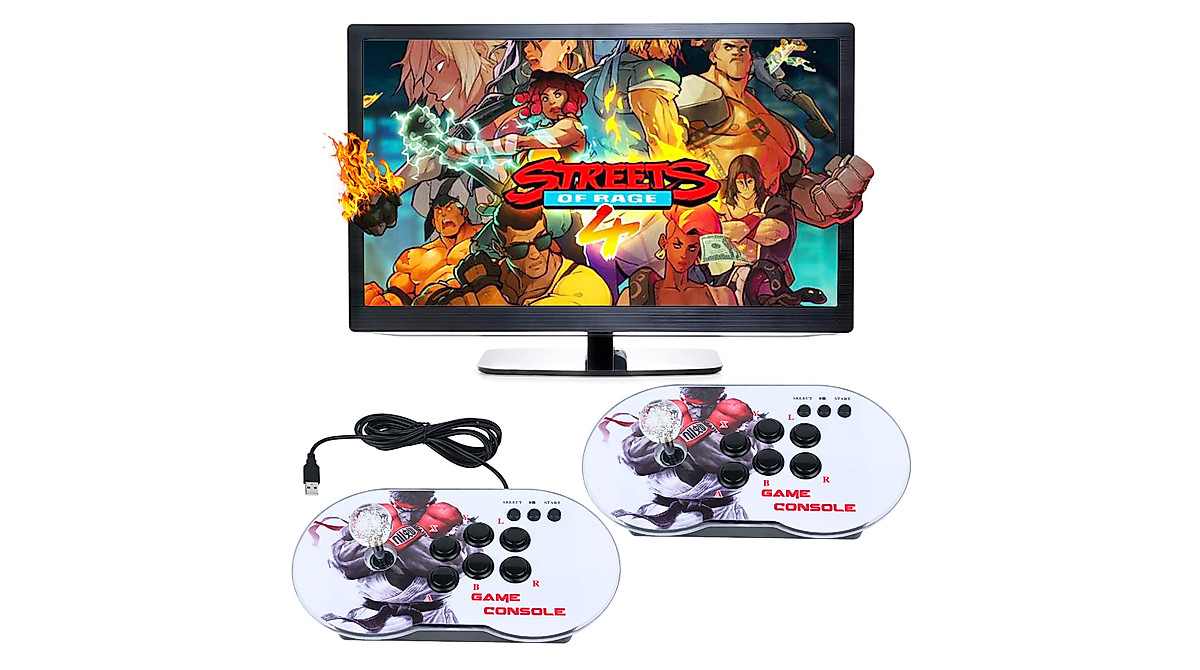 Pandora Box: 10000 Retro Games Arcade Console
