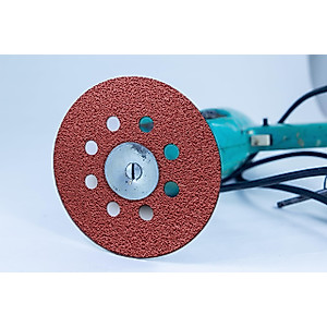 Premium Grade 5-inch 8-Hole Sanding Discs by Starbond - 60, 80, 120, 180, 220, 240, 320, 400, 600, 1000 Grits Sandpaper, for Random Orbital Sander, Perfect for Wood Sanding, fine Finish - 100 Pack