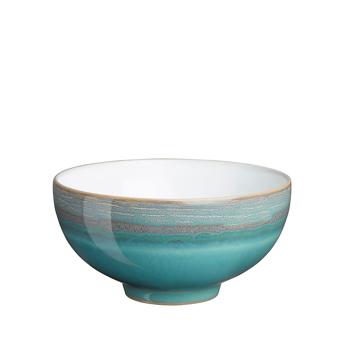 Denby,Blue,124048045 Azure Coast Rice Bowls, Set of 4