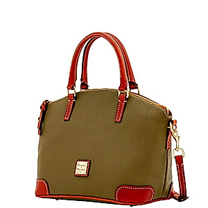 Dooney & Bourke Pebble Grain Charli Satchel