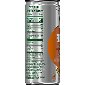 V8 +ENERGY Orange Pineapple Energy Drink, 8 Ounce Can (Case Of 24)