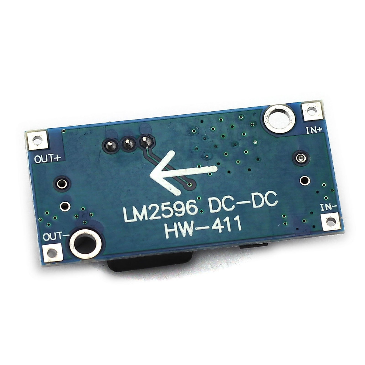 DZS Elec 2PCS LM2596 DC-DC Step Down Variable Volt Regulator Input 3.2V-40V Output 1.25V-35V Adjustable Buck Converter Electronic Voltage Stabilizer Power Supply Module