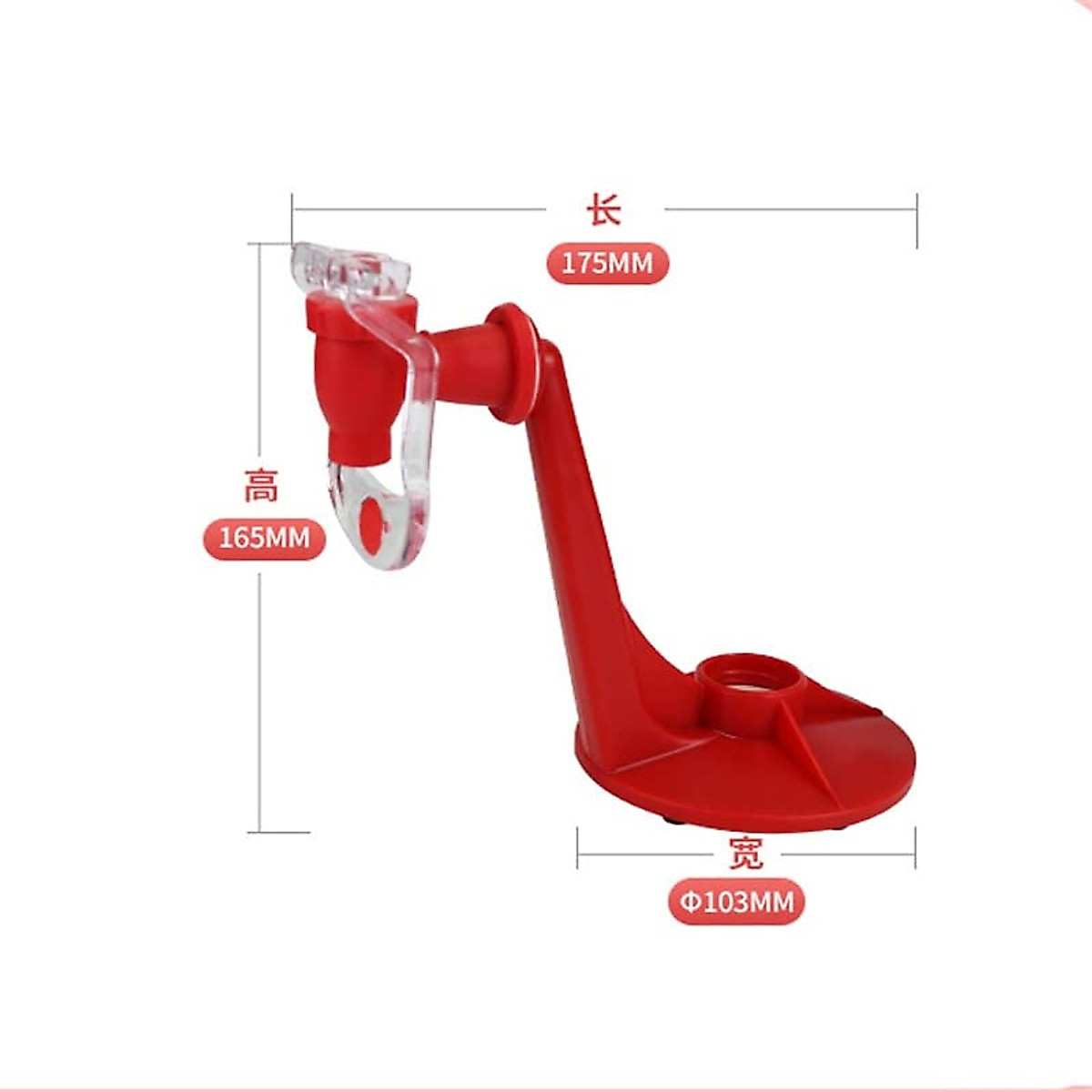 Soda Dispenser Bottle Novelty Saver Lemonade Drink Inverted Carbonated Beverage Upside Down Drinking Water Dispense Machine Bar