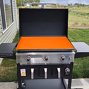 MOFEEZ Silicone Griddle Mat for Blackstone 28 Inch Griddle, Heavy Duty Food Grade Mat, Protect from Rodents, Insects, Debris, and Rust