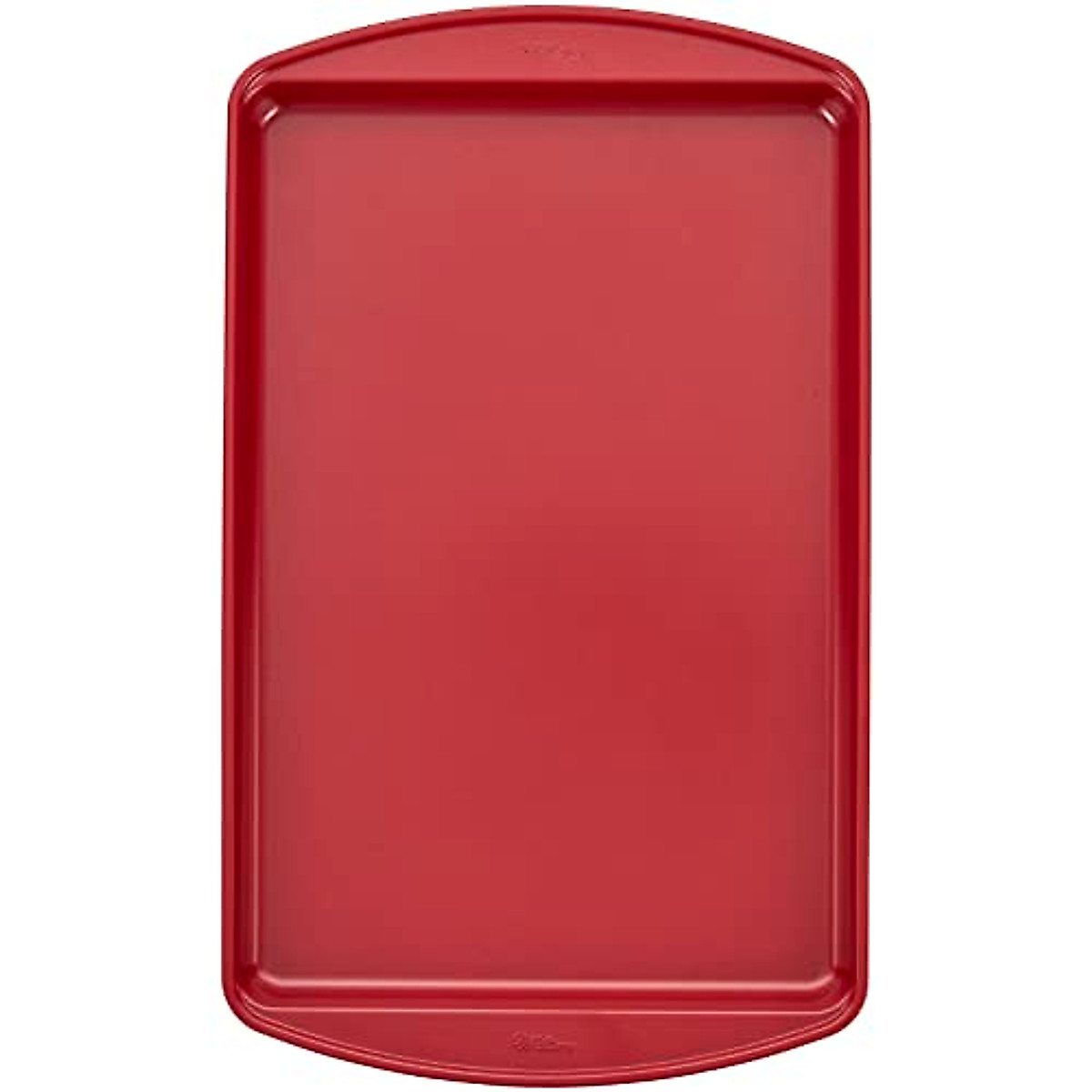 Wilton Christmas Red Non-Stick Large Baking Sheet or Cookie Pan, 17.2 x 11.5-Inch