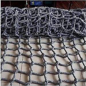 EkiDaz HXRW Rope Net Kids Protective Safety Net Portable Net Rope Climbing Net for Indoor Outdoor Climbing Cargo Net Playground Sets for Backyards (Size : 3 * 6m(9.9 * 18.18ft))