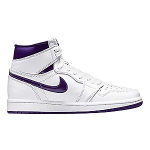 Jordan Womens Air 1 Retro High WMNS CD0461 151 Court Purple - Size 8.5W
