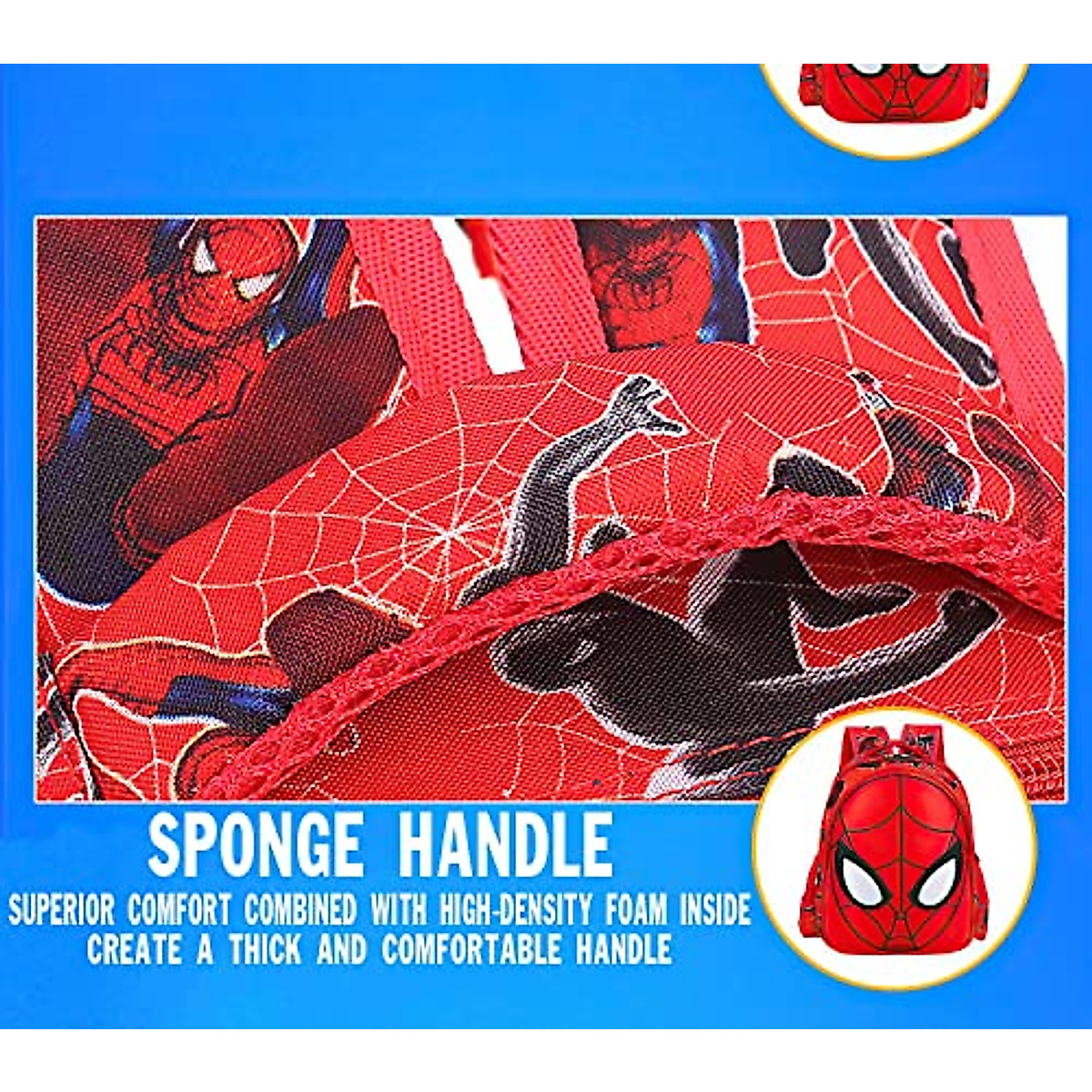 Ucqqerw Toddler Backpack Kids School Bag Large Capacity Lightweight Vacation Travel Bookbag Adjustable Shoulder Strap Daypack for Boys Girls L