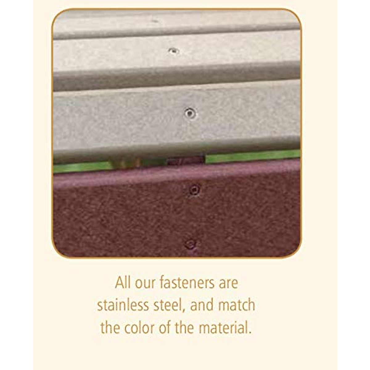 Weathered Wood-Poly Lumber Folding Adirondack Chair with Rolled Seating Heavy Duty Everlasting Lifetime PolyTuf HDPE - Made in USA - Amish Crafted