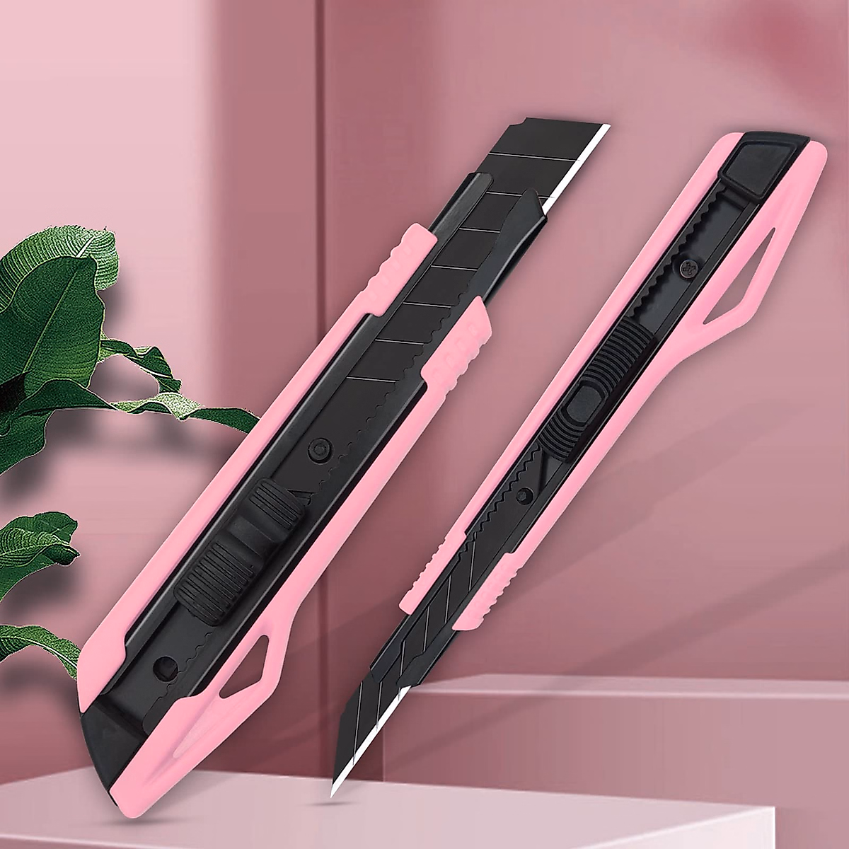 MANUFORE 9mm Knife and 18mm Knife and Blades Bundle