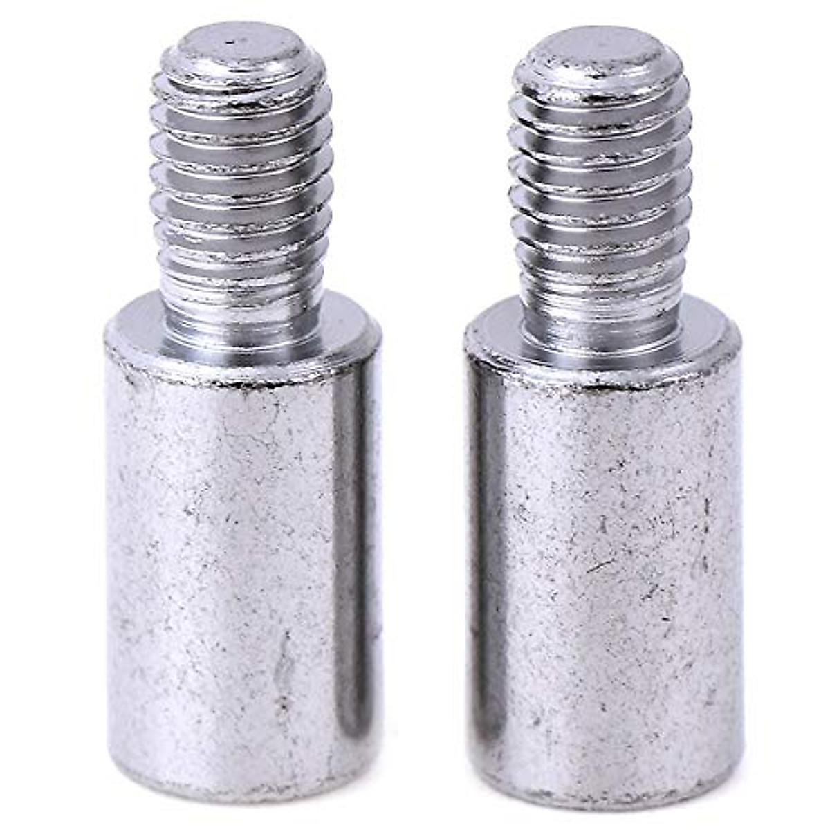 Tool Parts 2Pcs 2.5 0.9cm Metal Shaft Extender Extension Rod for Three Joystick 1.5cm