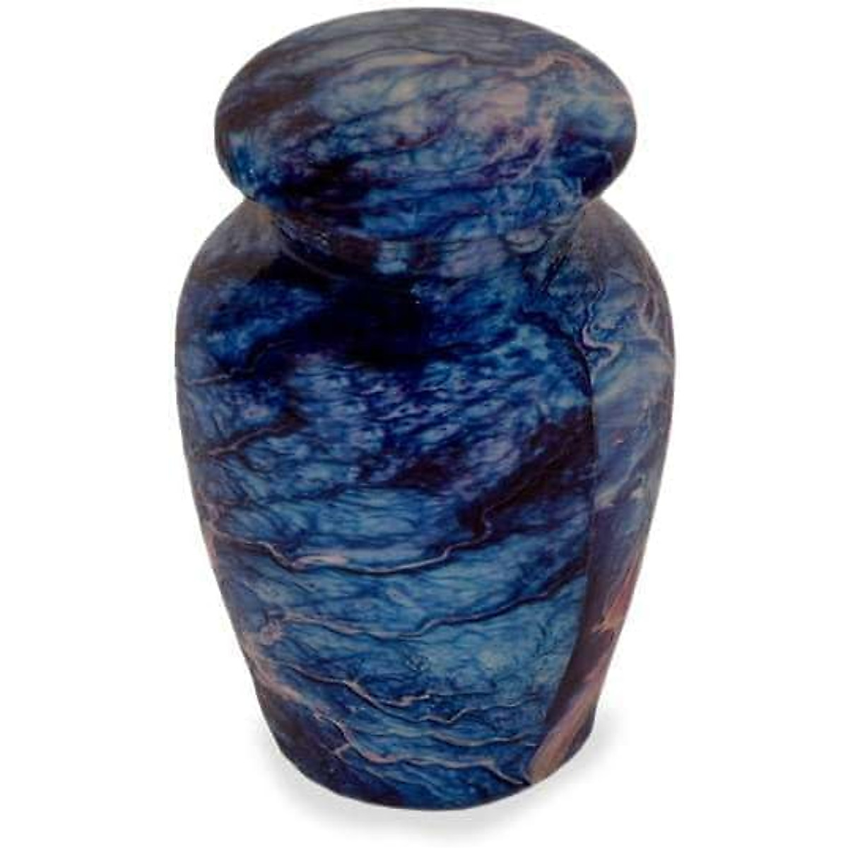 Loving Memories Small Keepsake Cremation Urn for Human Ashes or Pets Ashes (Multicolor6)