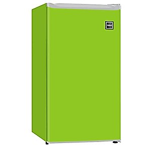 Igloo RCA RFR321-FR320/8 IGLOO Mini Refrigerator, 3.2 Cu Ft Fridge, Lime