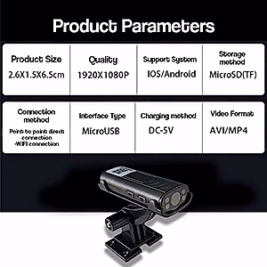 Rvstrailer Wireless Backup & Hitch Camera, Wireless Backup Camera for Trucks, Wireless Backup Camera for Car Excellent Night Vision