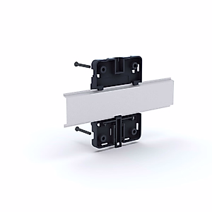 MaticBox Case for Raspberry Pi 3 / Pi 2 / Tinker Board – Low Profile, Stackable, Universally Mountable DIN Rail, Automation Friendly, Fan Support (Black)