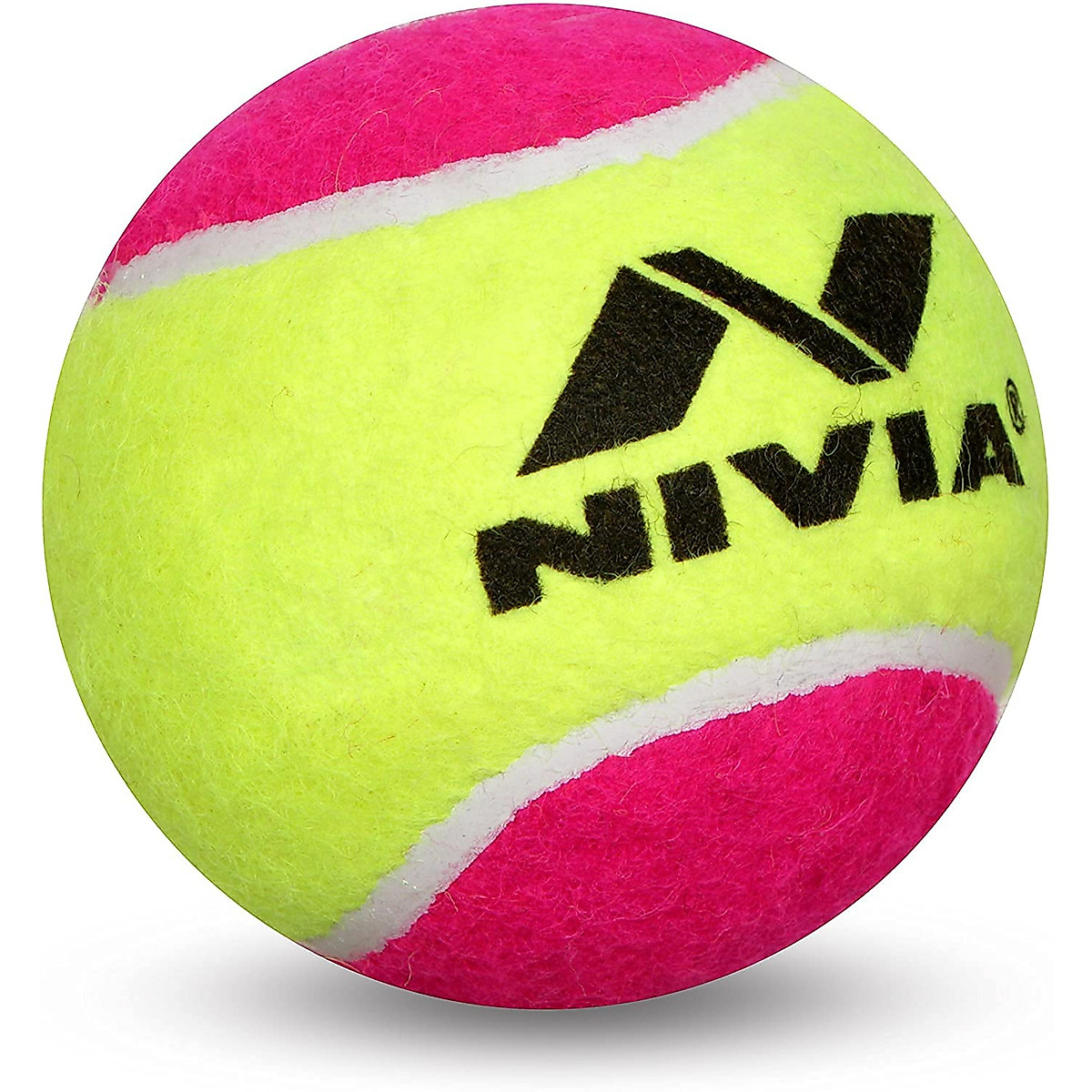 Nivia Cricket Tennis Ball (Pack of 12 Balls)