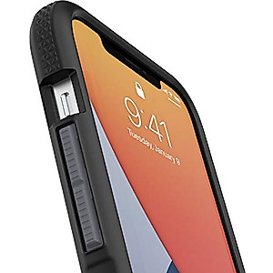 Griffin Survivor Endurance GIP-056-BKG Protective Case for iPhone 12 & 12 Pro - Black/Grey