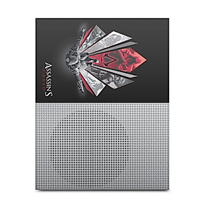 Head Case Designs Officially Licensed Assassin's Creed Leap Of Faith Graphics Vinyl Sticker Gaming Skin Decal Cover Compatible With Xbox One S Console