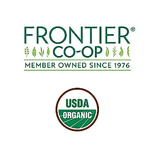 Frontier Co-op Organic Catnip, 1-Pound Bulk, Loved By Cats & Gardeners, Popular Tea Blend, Organic, Kosher