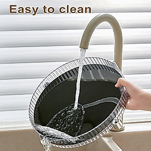 YTCYKJ Two Tier Lazy Susan, 360° Rotating Spice Rack, Spice Organizer for Cabinet, Counter Storage Rack Turntable with Non-Slip Base for Kitchen, Pantry, Cabinet,Cupboard, Cosmetics