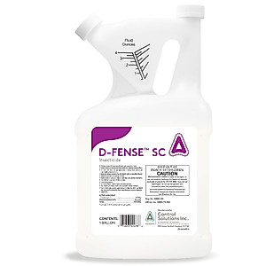 Control Solutions D Fense SC - 1 Gallon