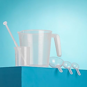 Clearwater CH0032 Measuring Set for Swimming Pool and Hot Tub Chemical Treatment, Transparent