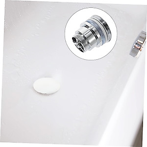 Homoyoyo Sink Drainer Drain Stopper Drain Filter Suitable for Bathtub and Sink Strainer Sink Stopper Replacement Sink Water Stopper Kitchen Bathtub Sink Stopper Bathtub Stopper Basin Plug