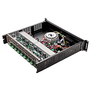 OSD Audio 8 Zone 16-Channel Digital Amplifier, 80W/Channel, Distributed Audio & Home Theater - MX1680