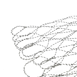 Carp Fishing Net Mesh Landing Net Fly Fishing Replacement Dia 40/50/60cm (60)