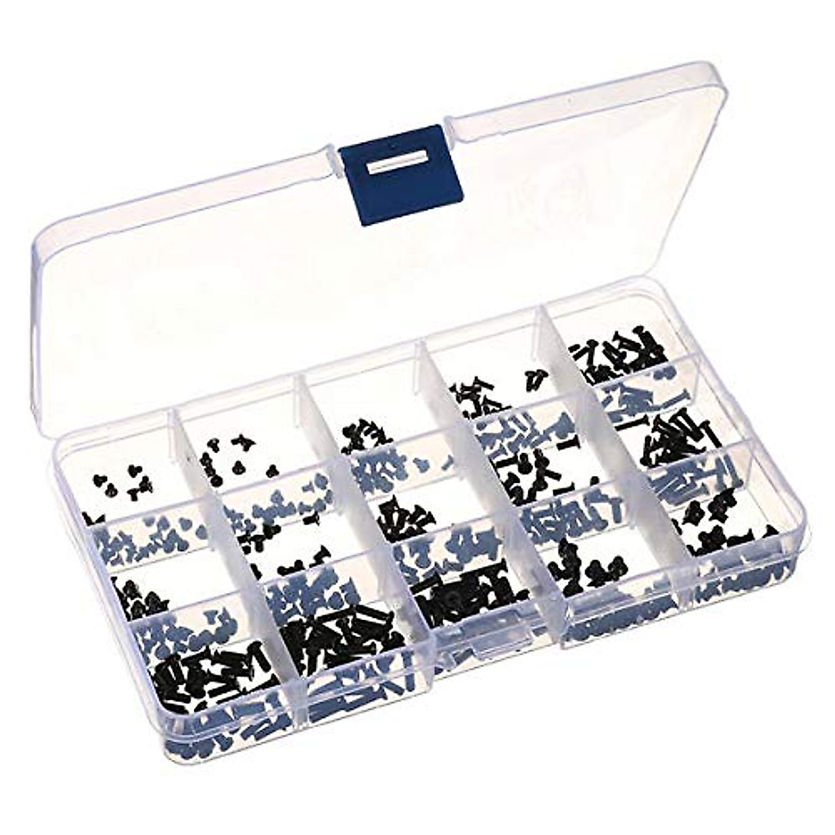 NLXTXQC 450Pcs M2/M2.5/M3 Cross Screws Laptop Screws Box Set Compatible with HP Compatible with Lenovo Compatible with Samsung Compatible with IBM