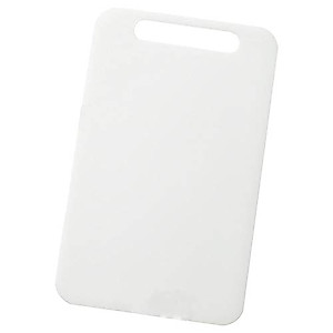 Super Leader Professional Plastic Cutting Board for Restaurants，Dishwasher Safe and BPA Free,1.27 x 17.8 x 0.4 Inch,White