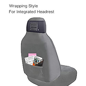 WANPOOL Car Headrest Mount Holder for Tablets and Phones with 5-10.5Inch Screens -Compatible with iPhone iPad Air Mini, Samsung Galaxy, Nintendo Switch