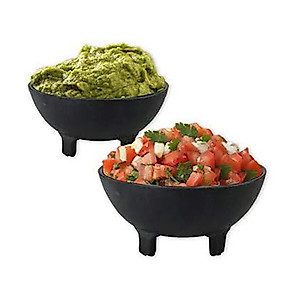 LAVO HOME Salsa Dip Snack Bowls (12 Pack) Guacamole, Serving Dishes, Sauce Cups, Chips, Dip, Nuts, Candy