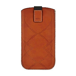 4-Ok Up Premium Case For Apple iPhone 6, Dark Brown