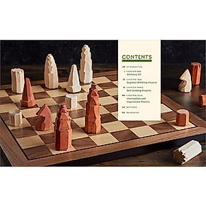 Whittling for Beginners: Step-by-Step Projects to Carve from Wood