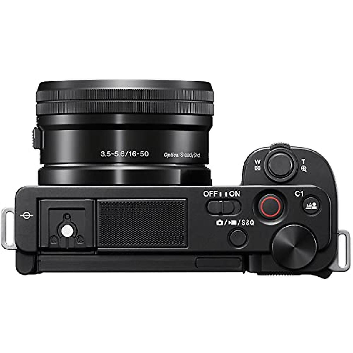 Sony ZV-E10 Mirrorless Alpha APS-C Vlog Camera Body and 16-50mm F3.5-5.6 Zoom Lens ILCZV-E10L/B Black Bundle with Deco Gear Photography Case + Extra Battery + Photo Video Software & Accessories Kit