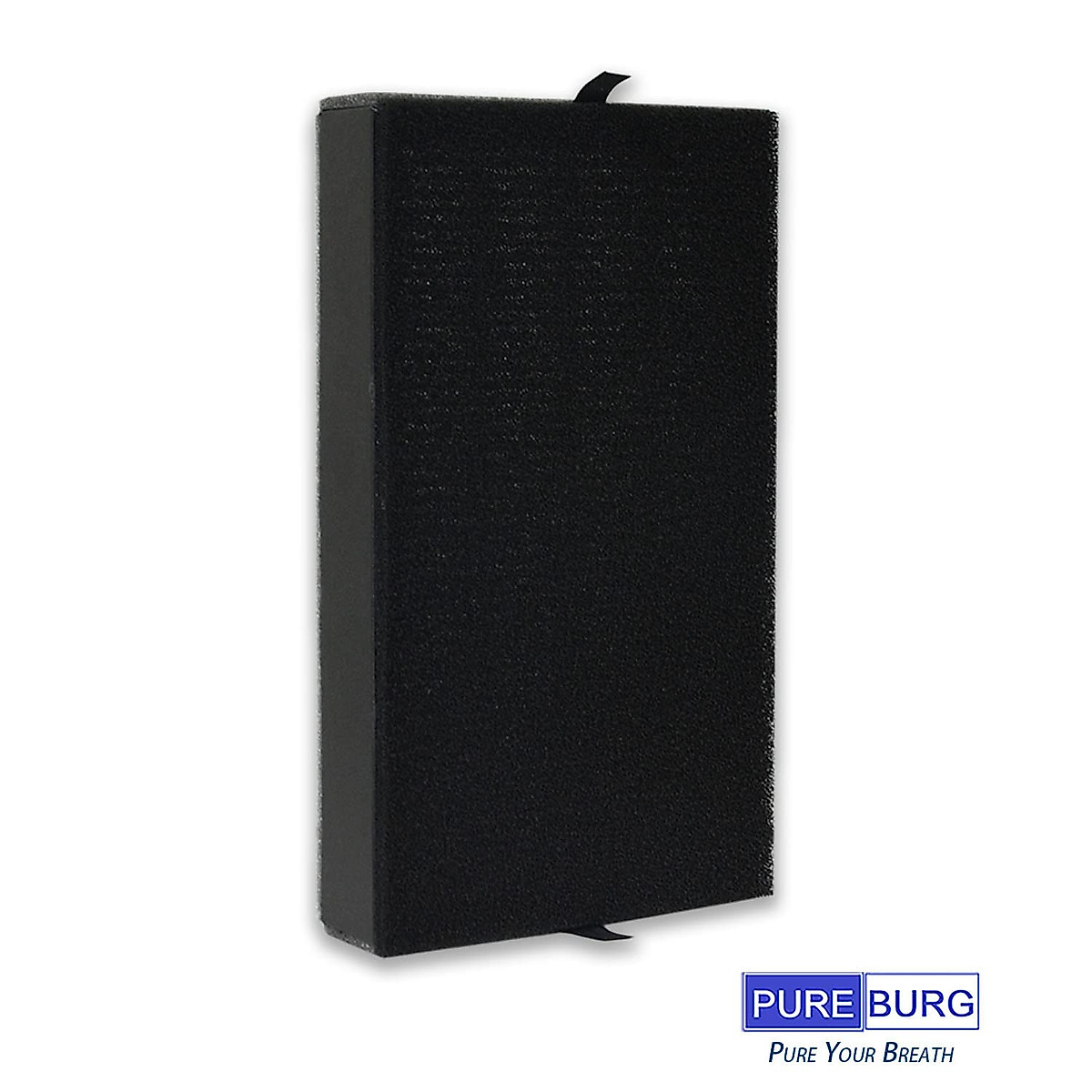 PUREBURG FLT4100 True HEPA Replacement Filter Set Compatible with GermGuardian AC4100 AC4100CA AC4150BL AC4150PCA AC4150PC AC4175W Air Purifiers,Part Number FLT4100, Filter E,FLT11CB4