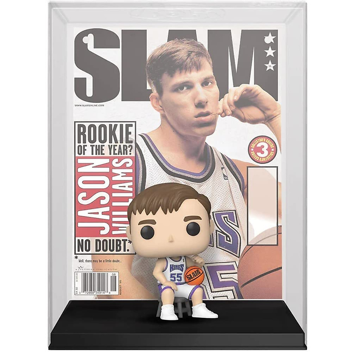 Funko Pop! NBA Cover: SLAM - Jason Williams