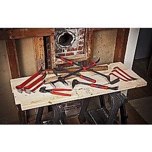 Crescent 11" Nail Puller Pliers - NP11,Red/Black