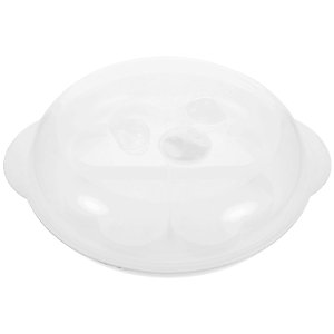 OSALADI Microwave 4 Egg Poacher Heart Shaped Egg Poaching Cup BPA Free Nonstick Silicone Egg Poachers for Home Kitchen Breakfast Brunch