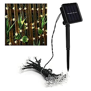01 Festive Light, Party Decor Light Tree Light Solar Fairy Lights Solar Decorative Light Solar String Lights for Home Courtyard, Garden, Yard, Lawn, Terrace