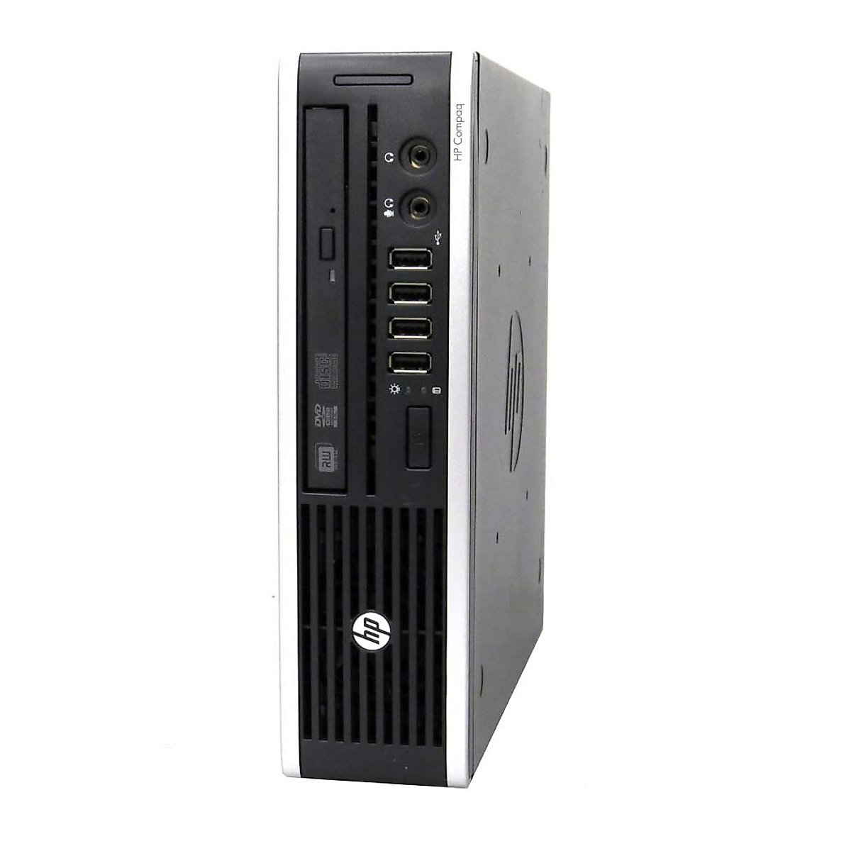 HP Compaq Elite 8300 Mini PC, Intel Core I5-3470s up to 3.6G, 8GB DDR3, 240GB SSD, VGA, DP Port, WiFi, Windows 10