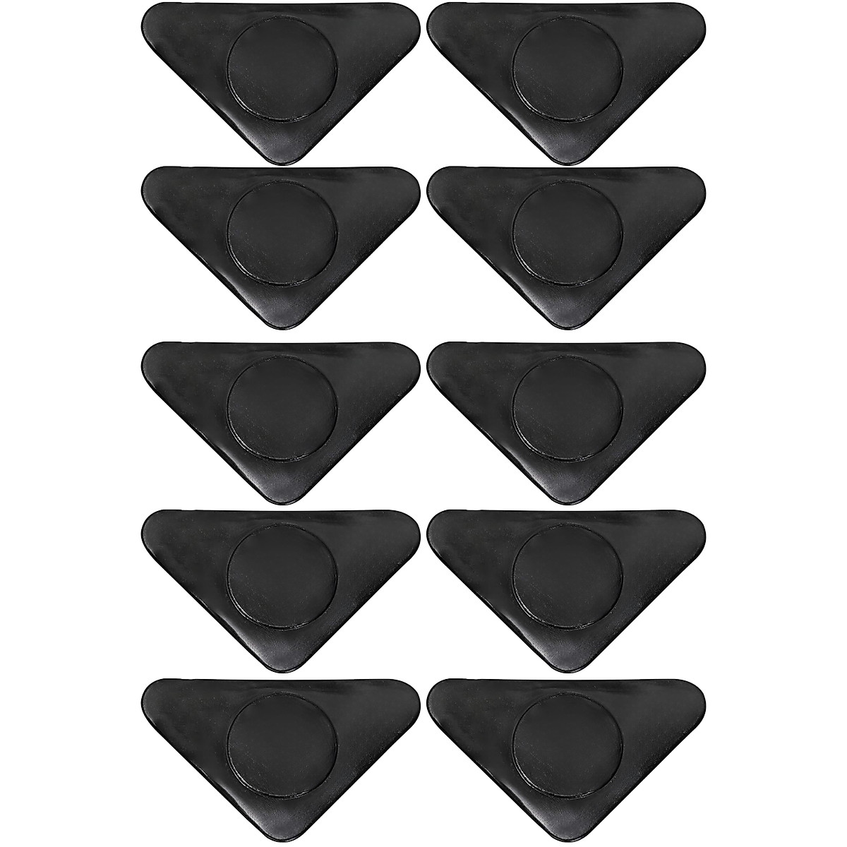 Prescott Plastics 1.5" Inch Angle Iron Plug Insert (10 Pack), Black L Shaped End Cap for Metal Tubing, Fence, Glide Insert for Pipe Post, Chairs and Furniture Legs