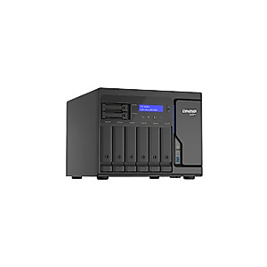 QNAP TS-h886 8 Bay Enterprise NAS with Intel® Xeon® D-1622 CPU and Four 2.5GbE Ports